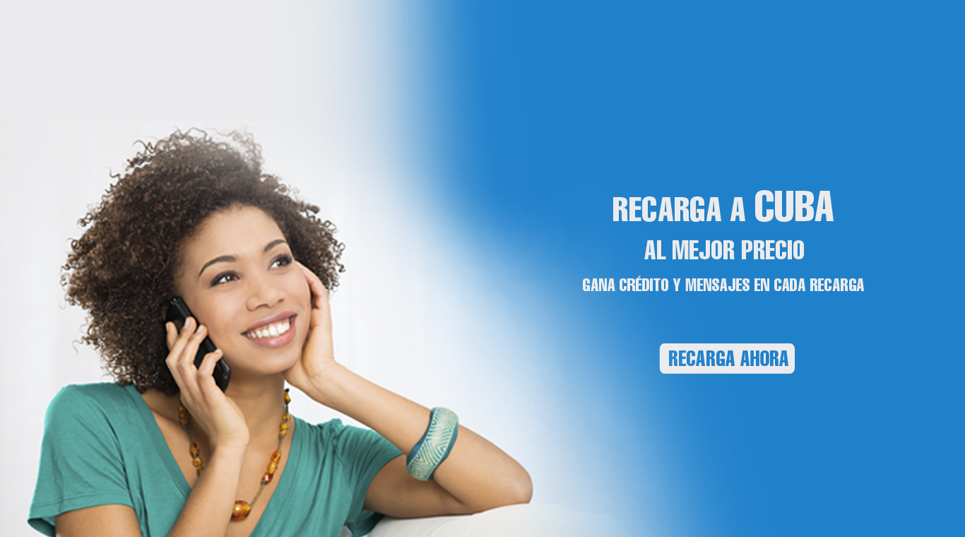 Recargas a Cuba 🥇 Cubafacil